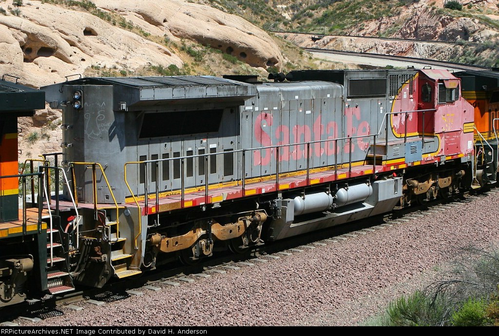 BNSF 857